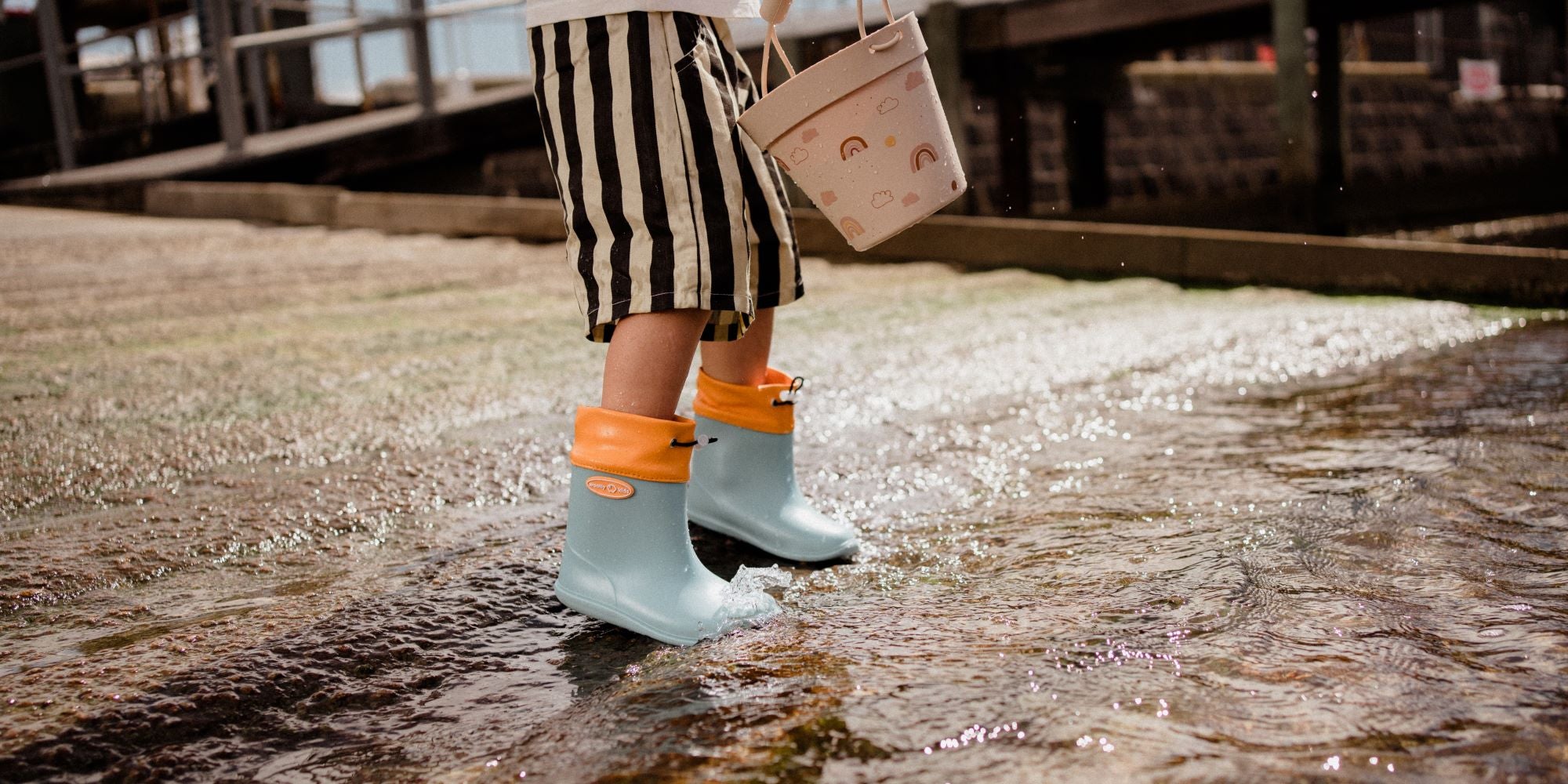 Water Proof Children Boots | Leather Kids' Shoes | Woolly Kids