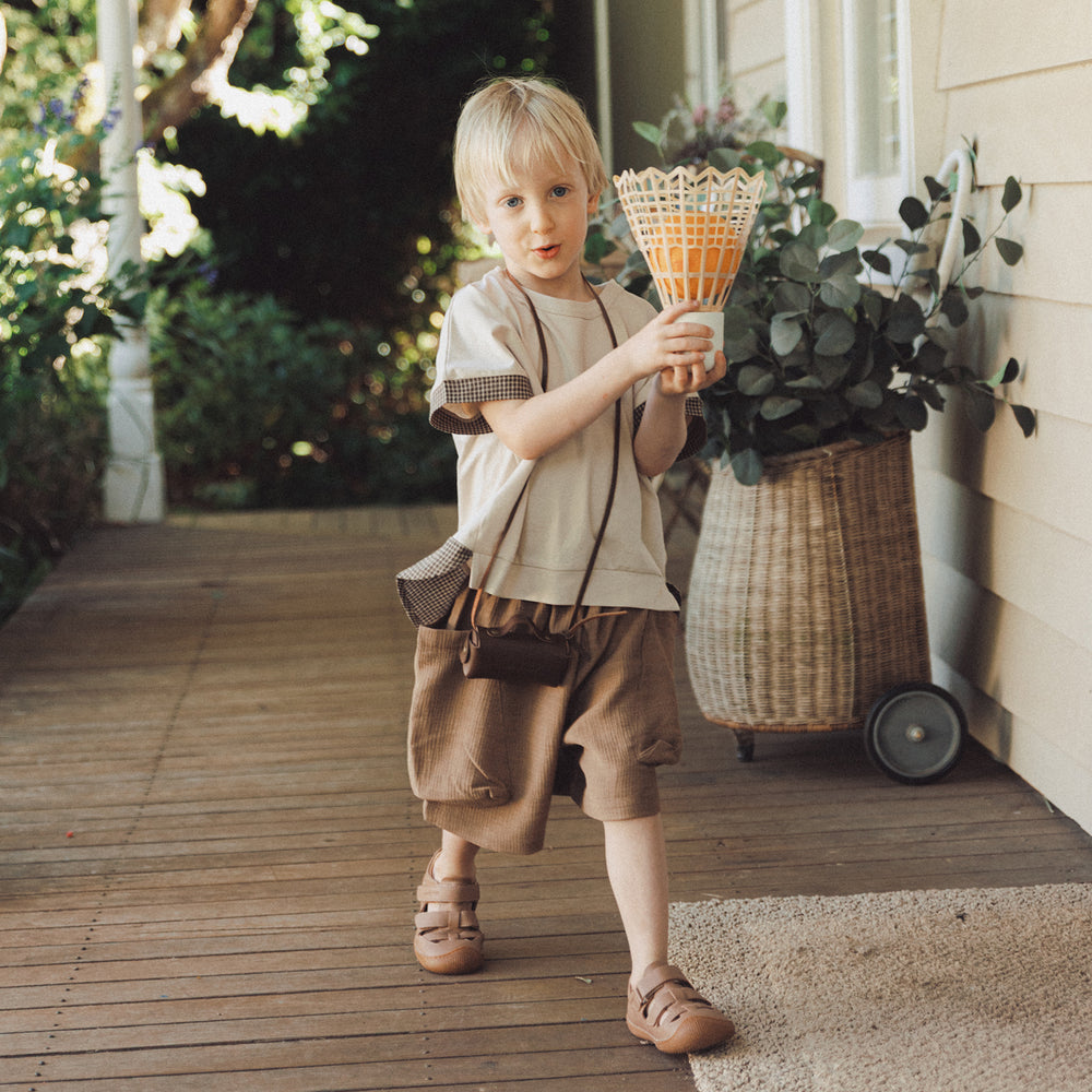 Summer | High-quality Leather Kids Shoes | Woolly Kids
