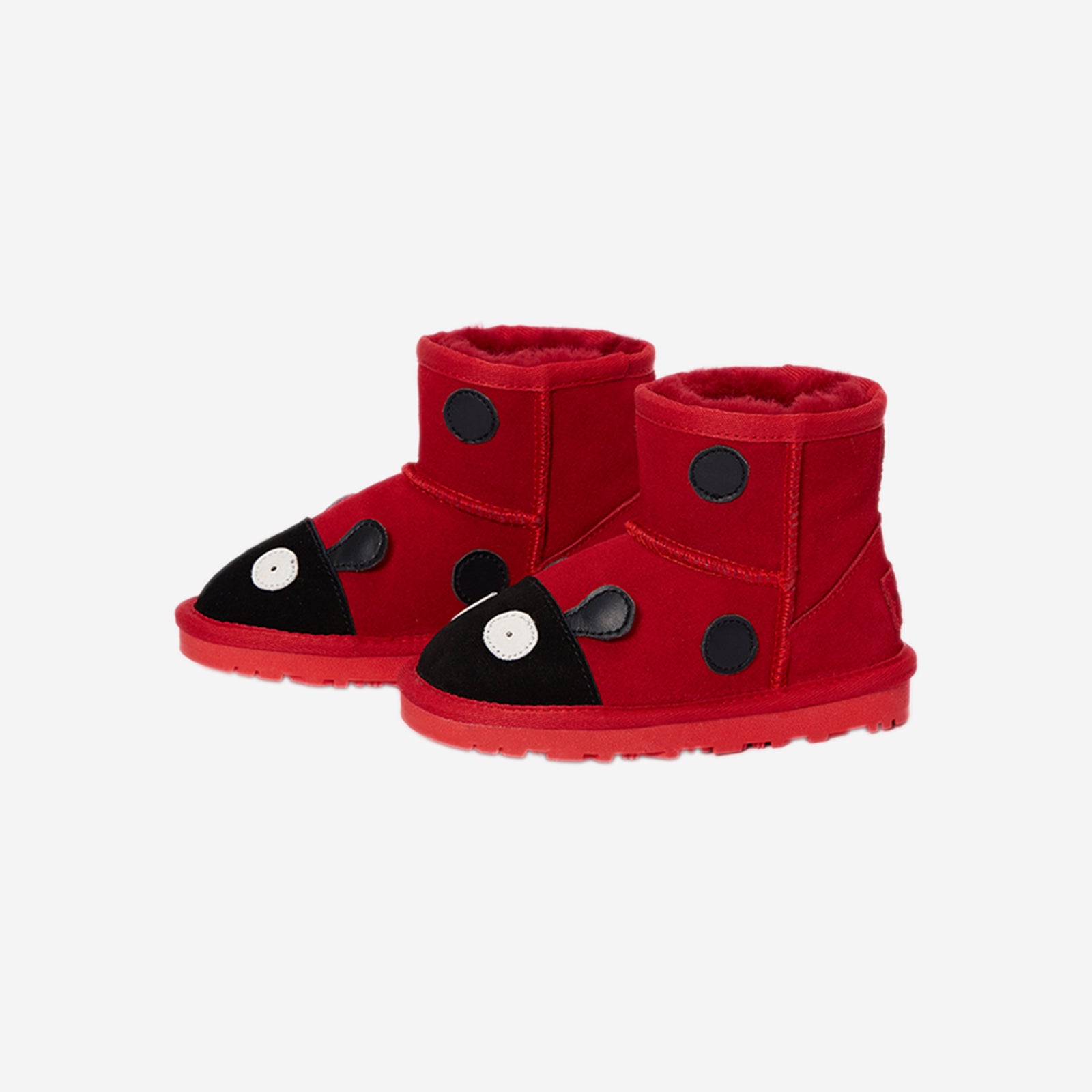 Zootopia Kids - Red | Kids Leather Shoes | Woolly Kids