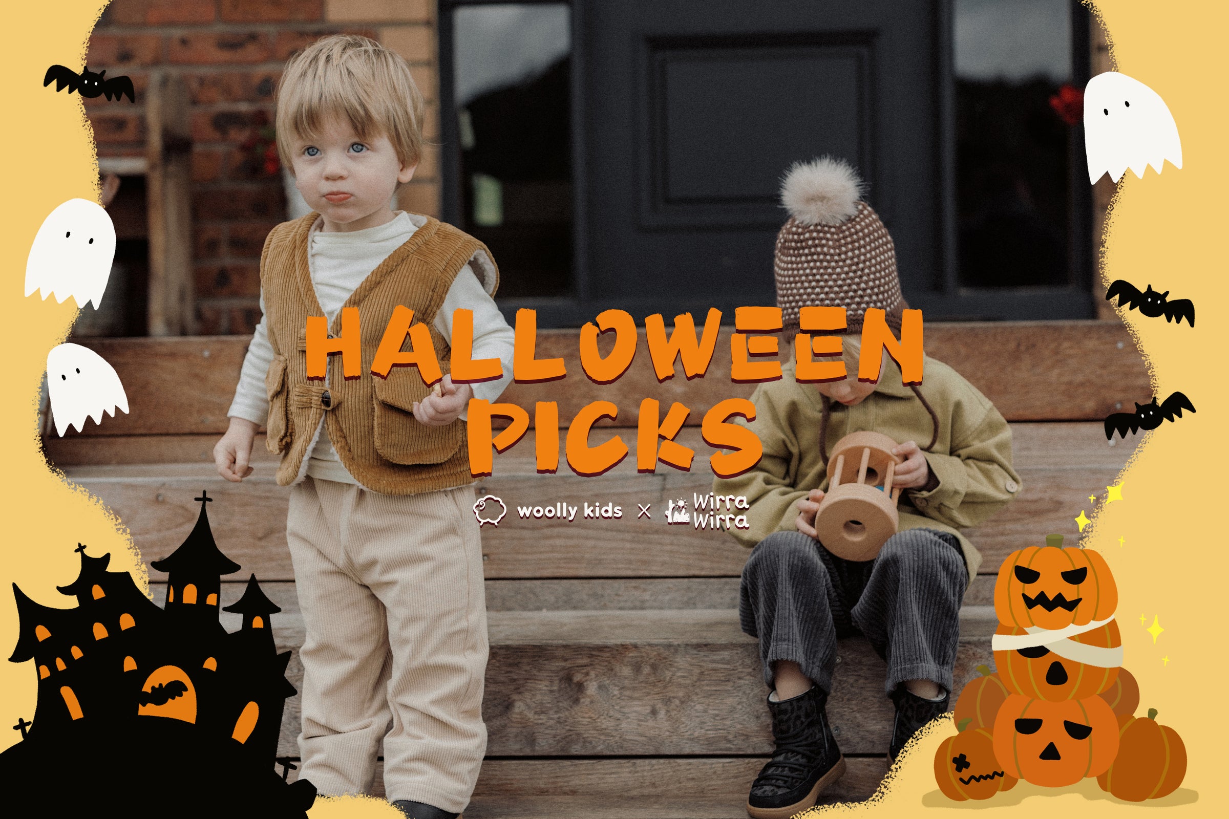 Woolly Kids Halloween Picks | Halloween Costume for Kids | Halloween ...