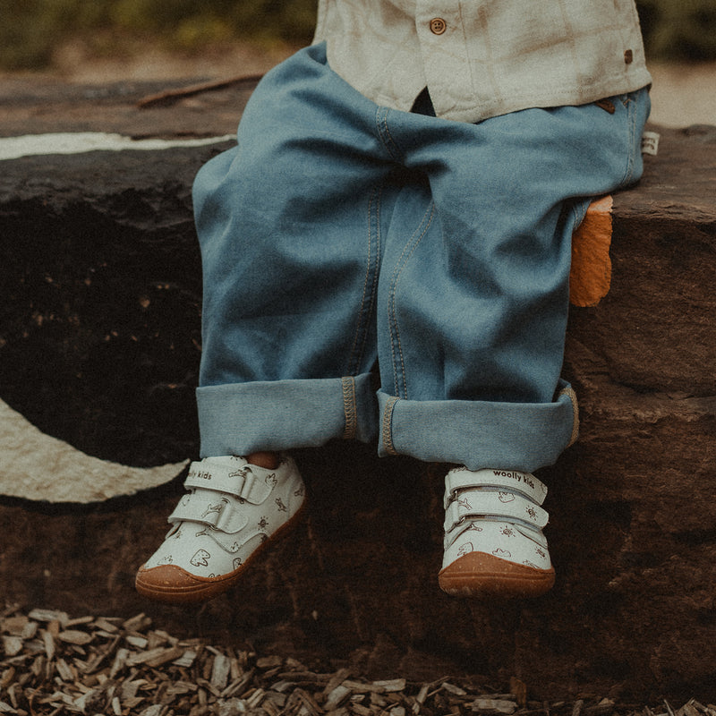 Australian Genuine Leather Shoes for Baby, Infant & Kids | Woolly Kids
