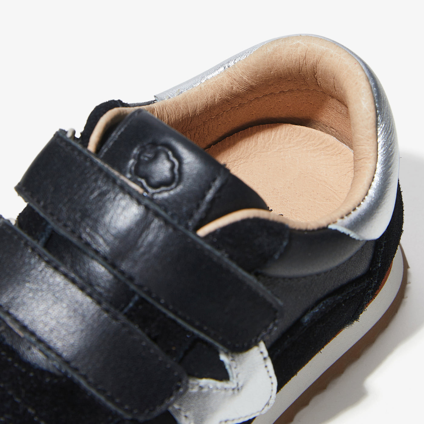 Joey - Retro Black | 24 Autumn | Woolly Kids Leather Kids Shoes