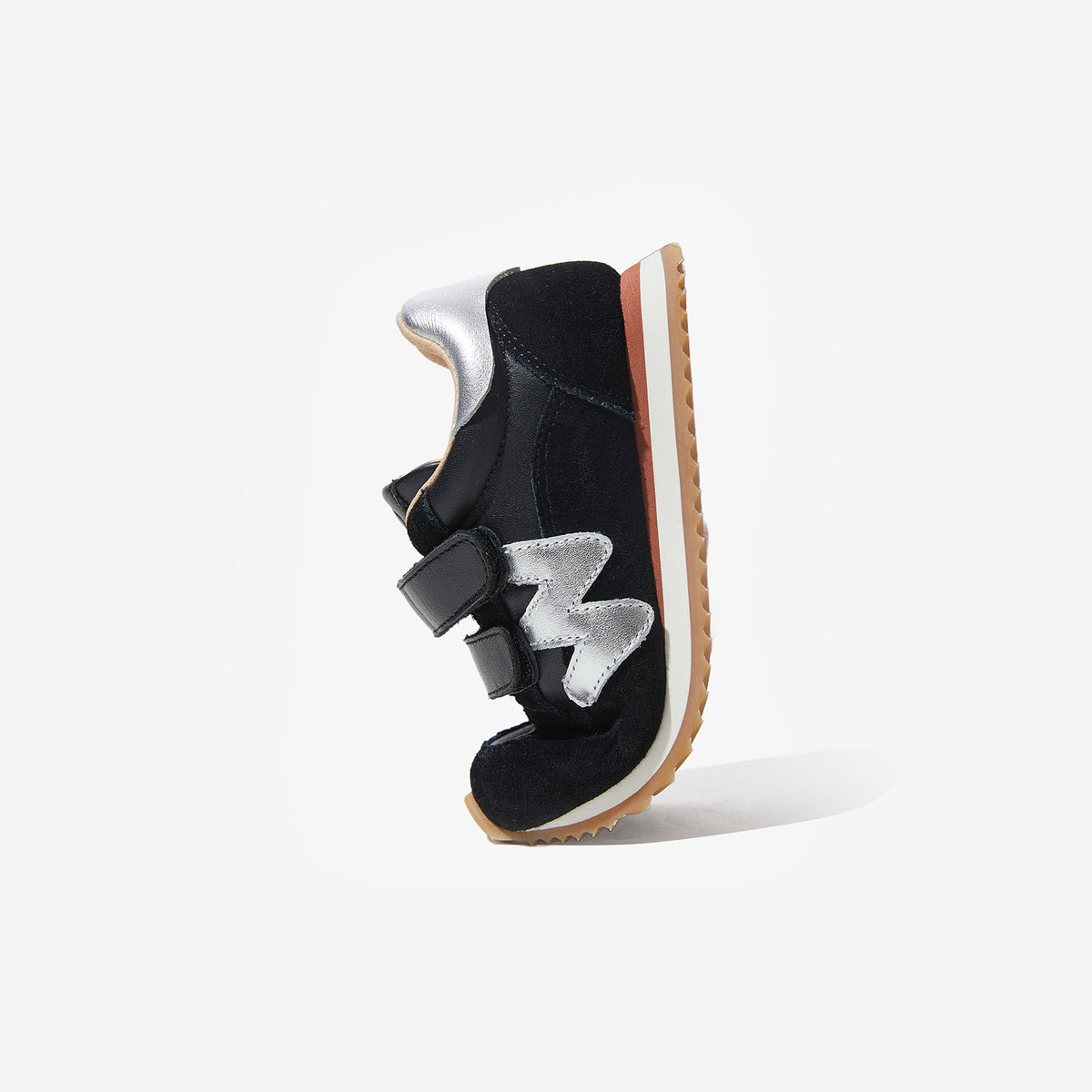 Joey - Retro Black | 24 Autumn | Woolly Kids Leather Kids Shoes