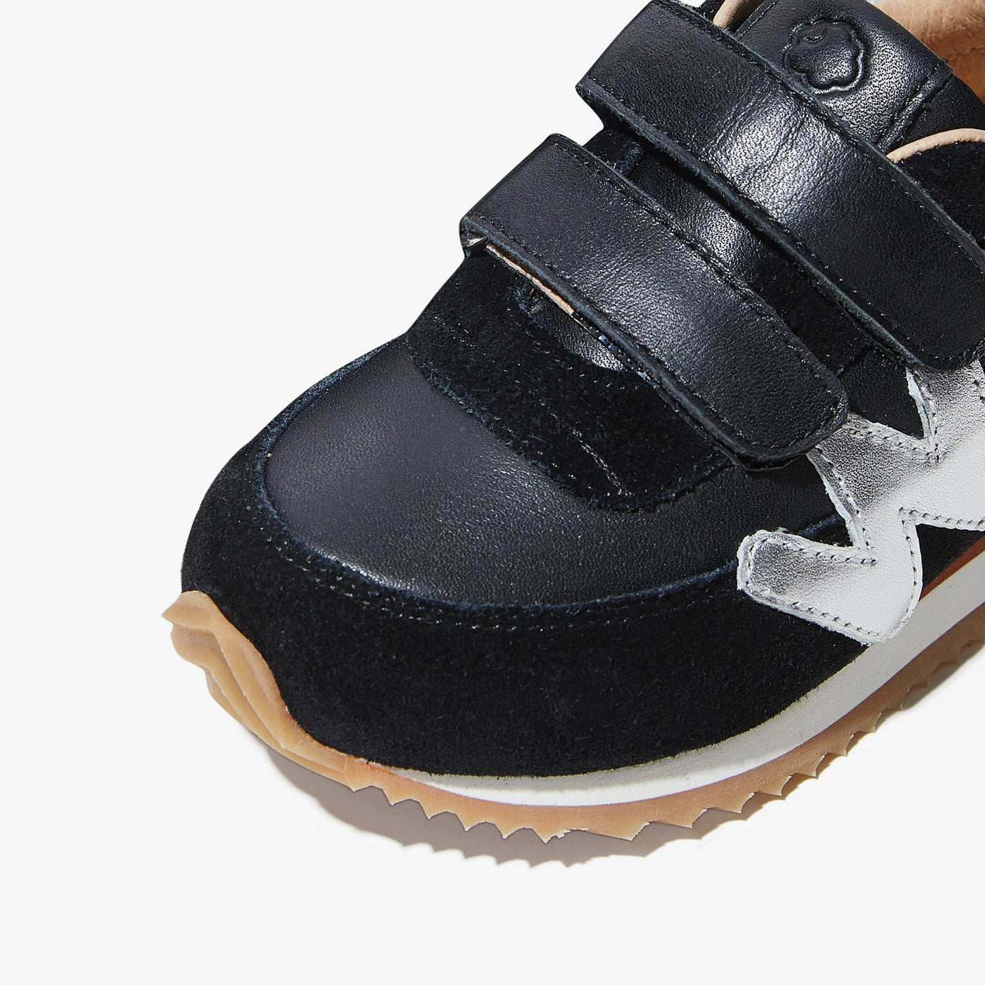 Joey - Retro Black | 24 Autumn | Woolly Kids Leather Kids Shoes