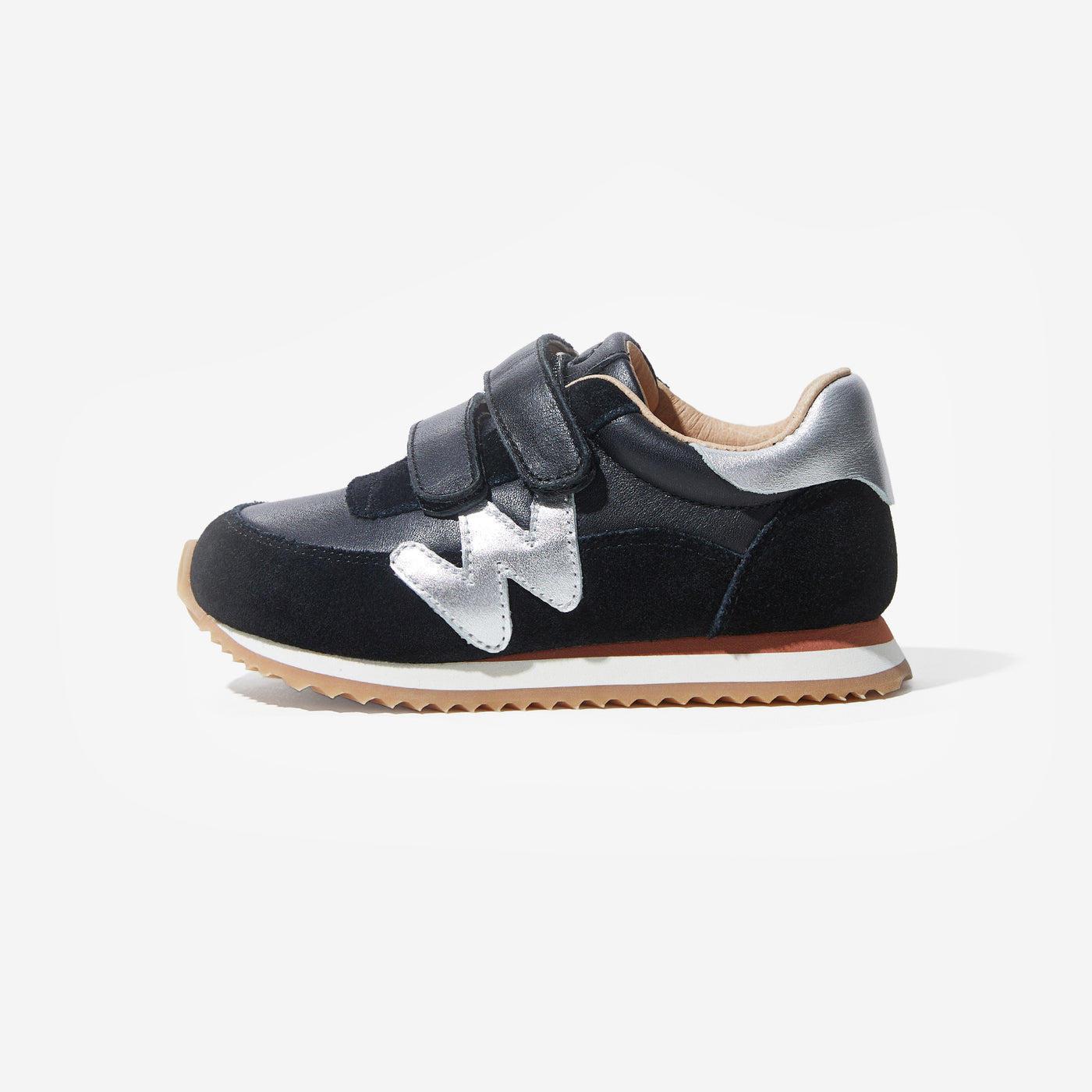 Joey - Retro Black | 24 Autumn | Woolly Kids Leather Kids Shoes