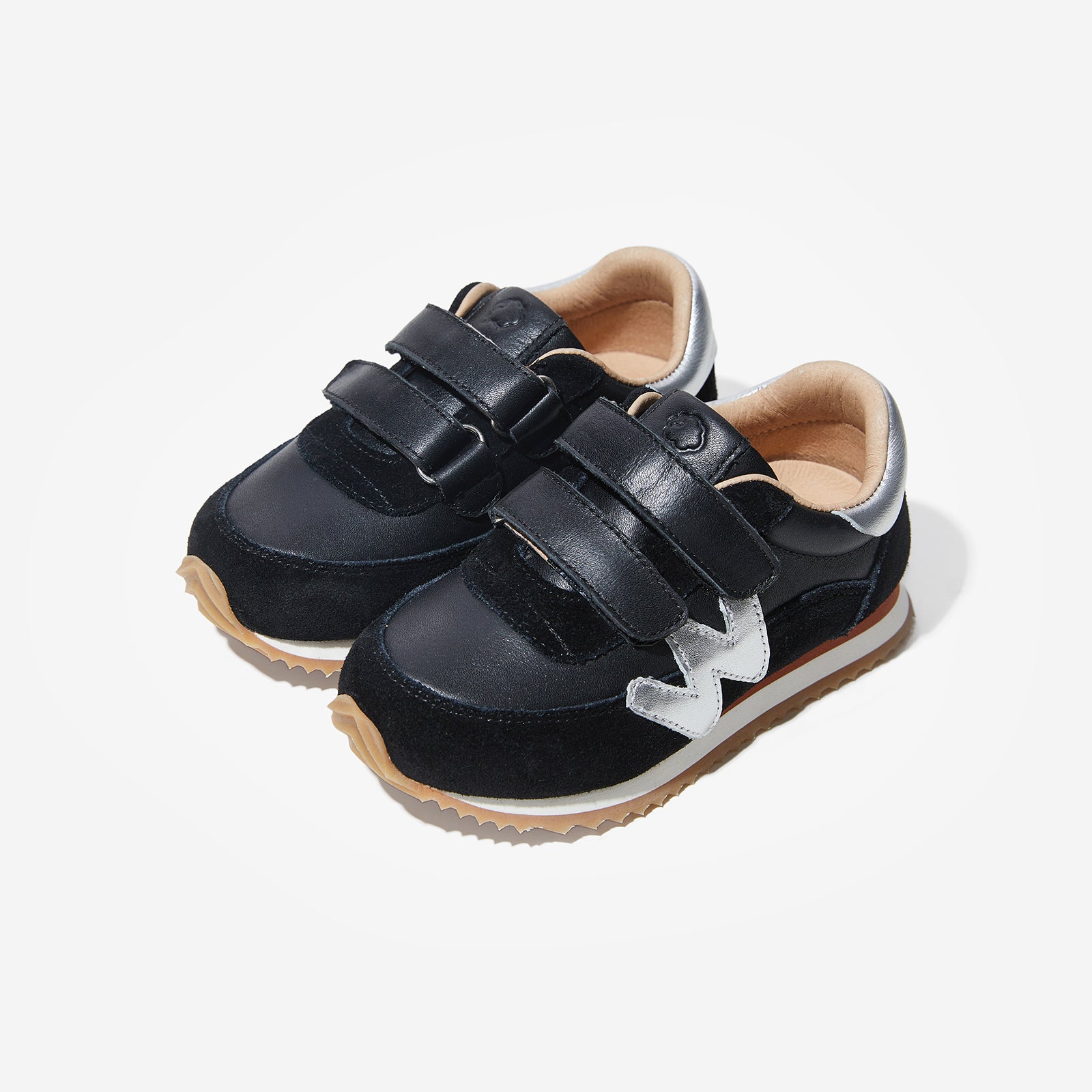 Joey - Retro Black | 24 Autumn | Woolly Kids Leather Kids Shoes
