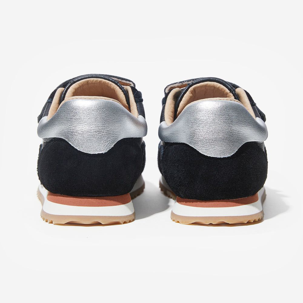 Joey - Retro Black | 24 Autumn | Woolly Kids Leather Kids Shoes