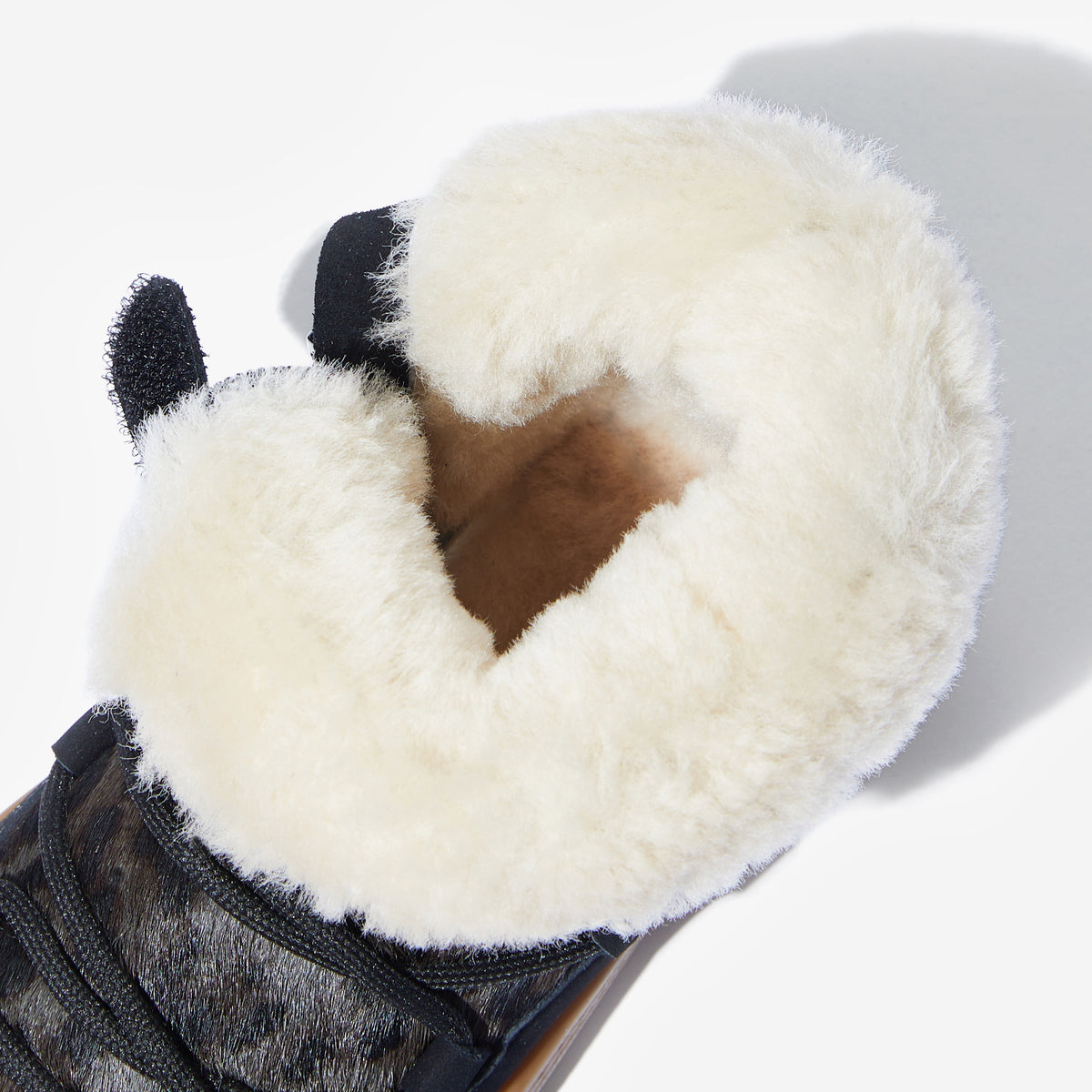 Linus - Obsidian Black | Leather Kids Boots | Woolly Kids