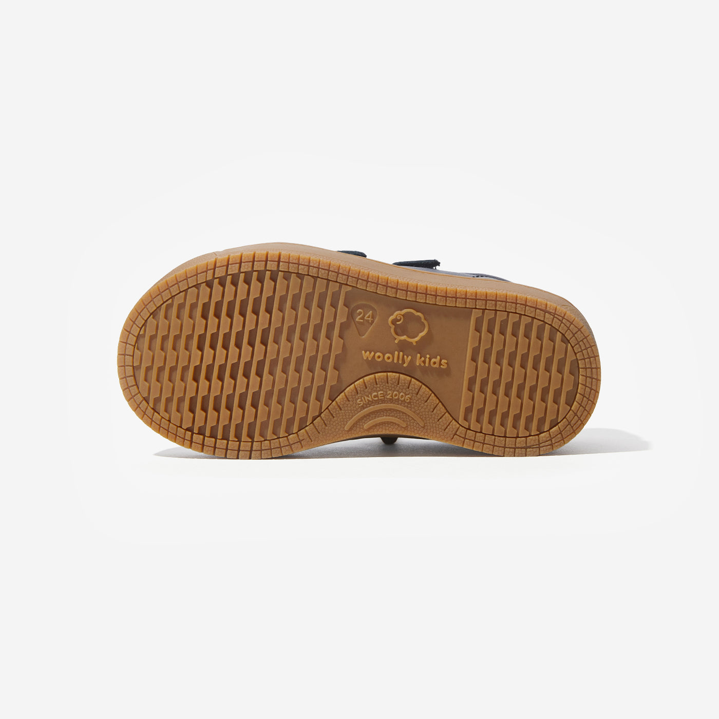 Lyle - Obsidian Black | 24 Autumn | Woolly Kids Leather Kids Shoes