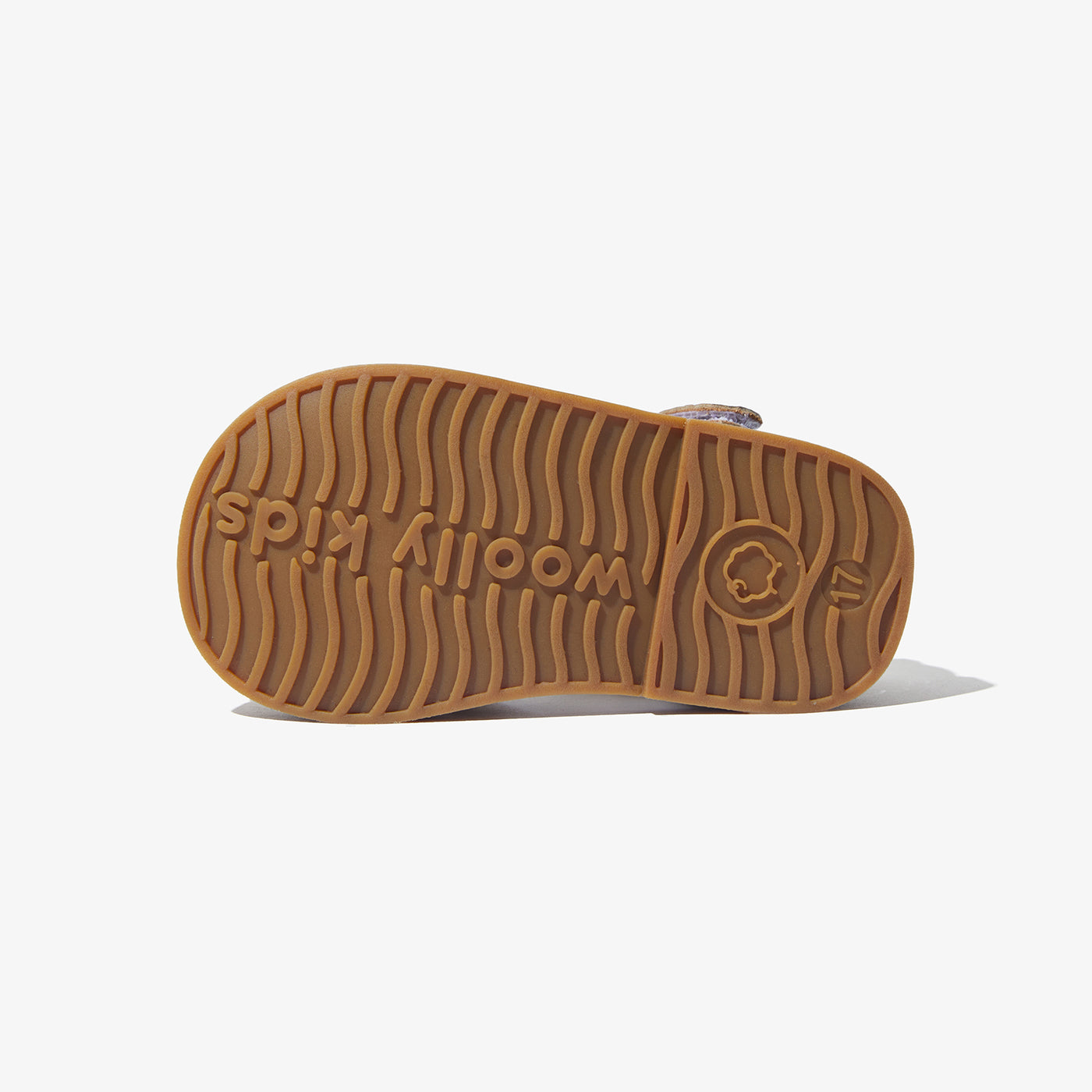 Mini Lola - Wheatland Gold | Toddlers Leather Sandals | Woolly Kids