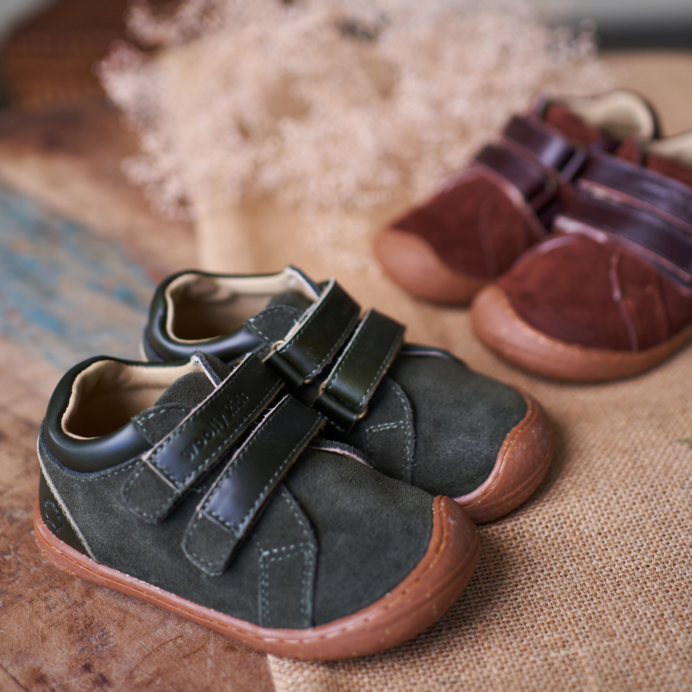 Woolly Kids Story | High-Quality and Sustainable Leather Footwear for Kids