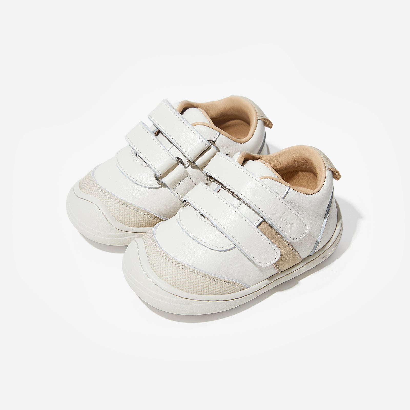 Layne - Snow White | 24 Autumn | Woolly Kids Leather Kids Shoes